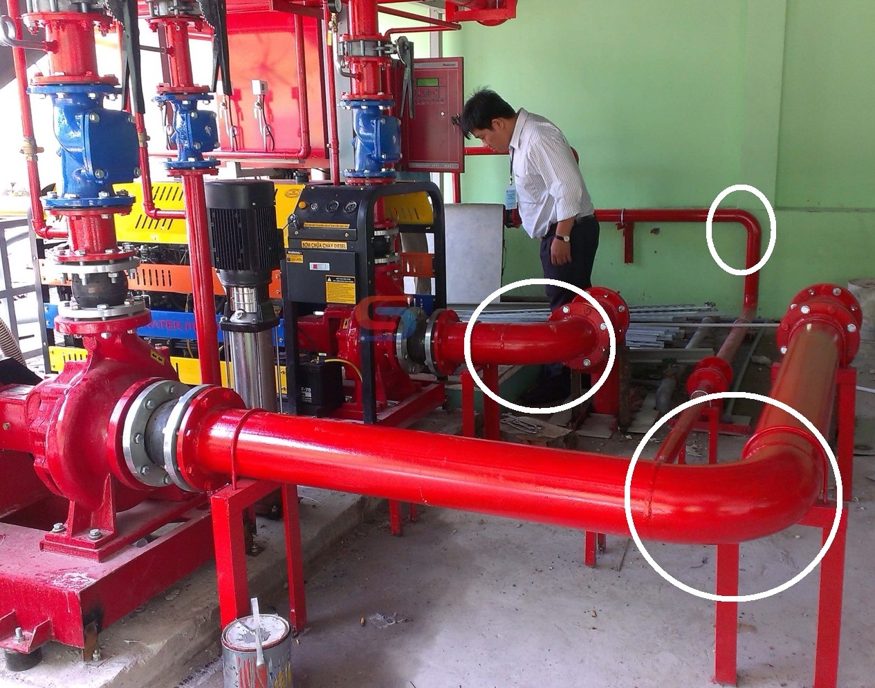 Sự Khác Nhau Của Cút Hàn SCH20 Và SCH40, Cút Hàn SCH20, SCH40 Trong PCCC